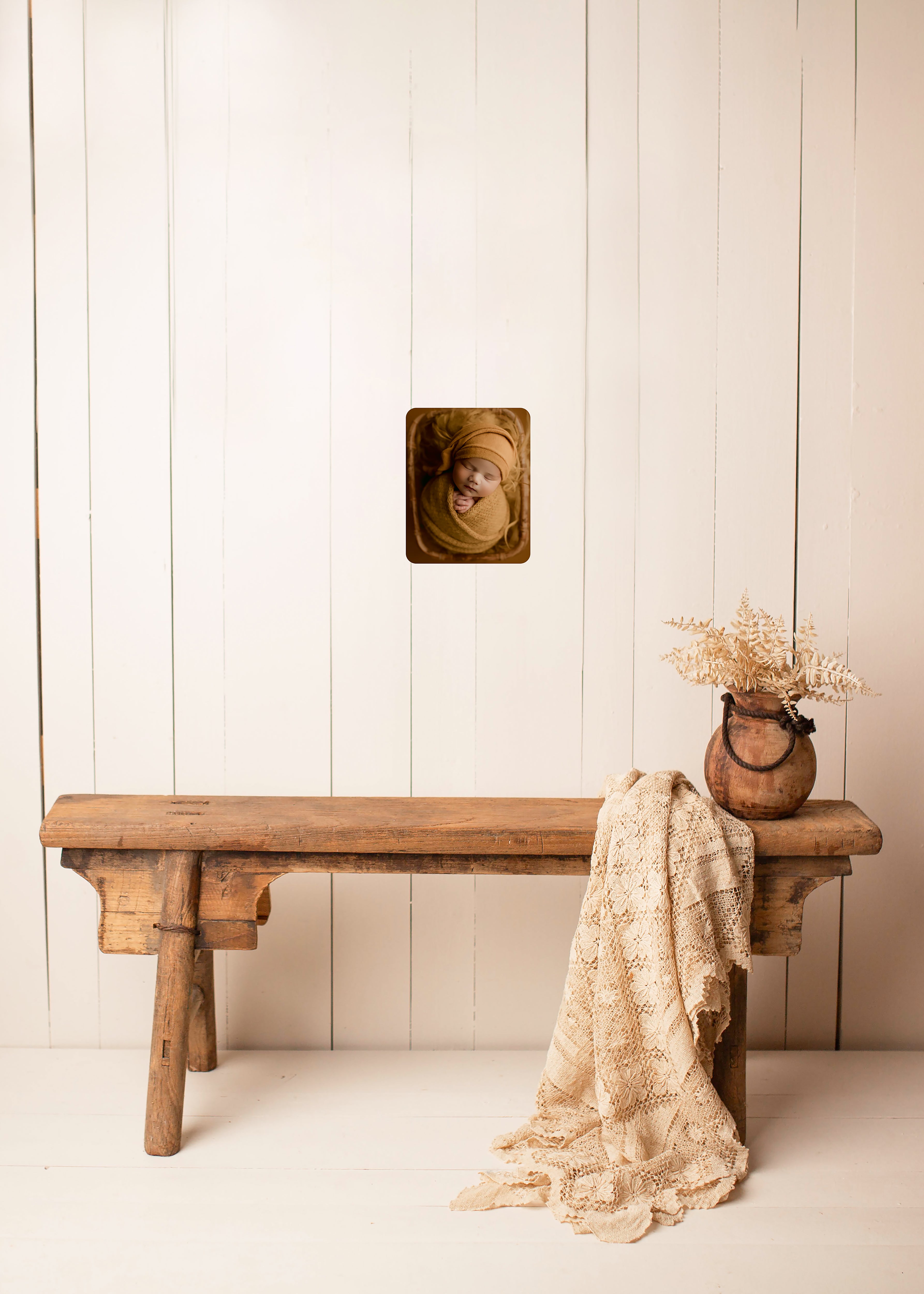 8x10 Wooden Block - Portrait – Luneberry Frames
